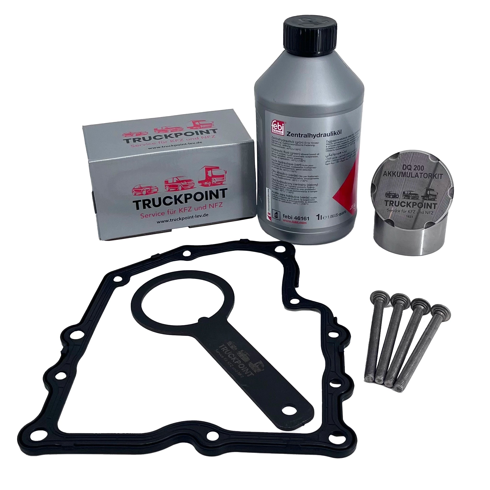 DSG 7-Gang Reparatursatz Mechatronik – VW Audi Fehler P17BF/P189C ...