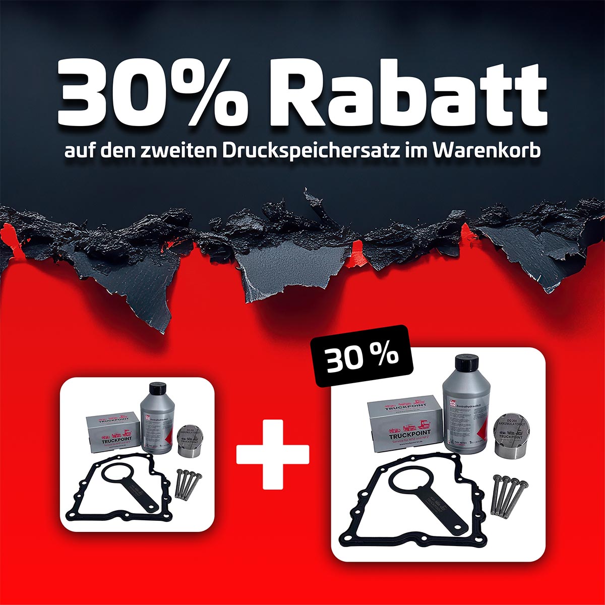 Hydraulic Pressure Sensor Kit – Fix Error Codes P173500 & P173600 ...